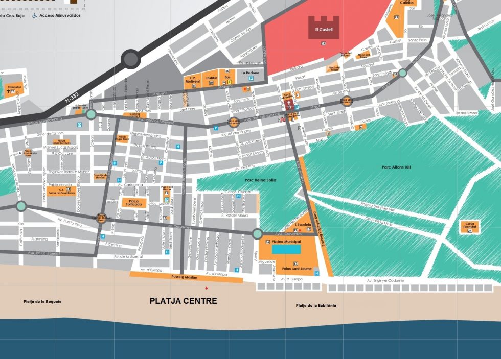 playas sicted | Guardamar del Segura